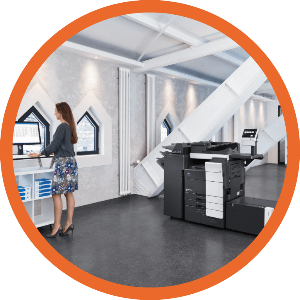 Managed Print Services In London - Evolve Business Solutions